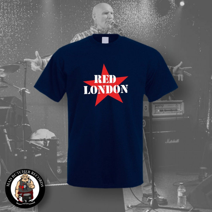 RED LONDON T-SHIRT 3XL / NAVY-MBTS375-26