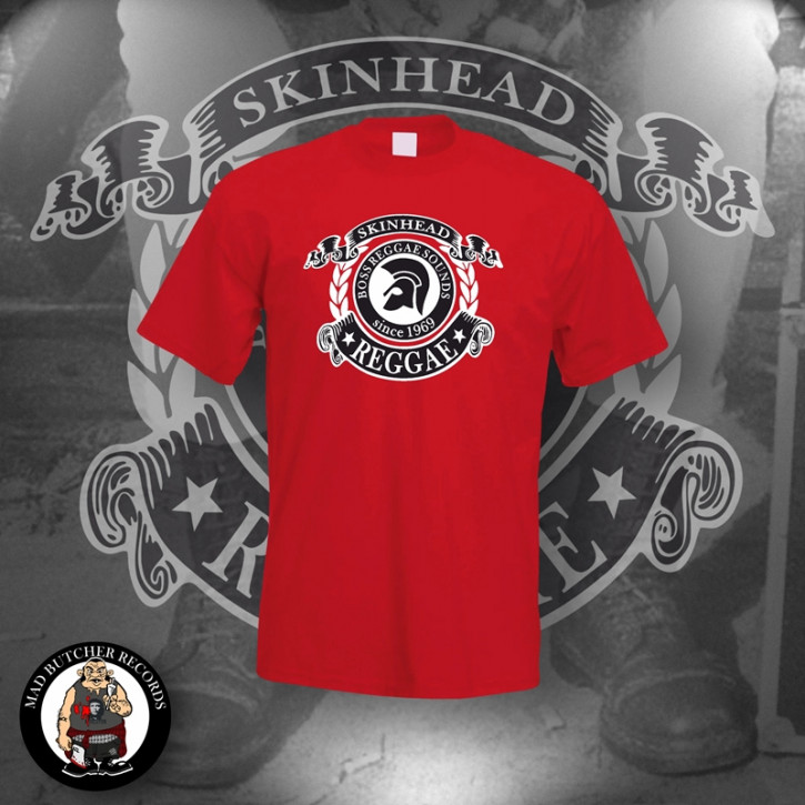 SKINHEAD BOSS REGGAE T-SHIRTS XL / ROT-MBTS401-50